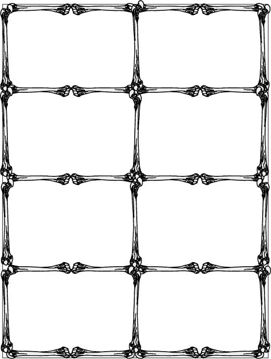 Blank Horror Comic Templates - Etsy