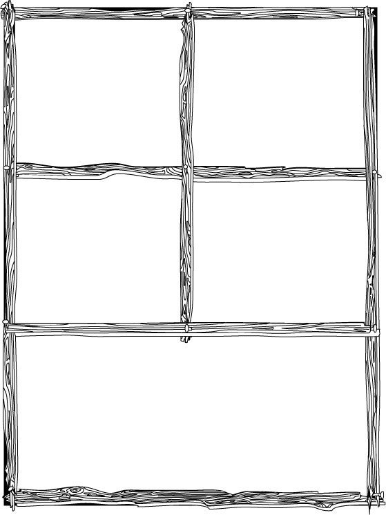 Blank Horror Comic Templates - Etsy