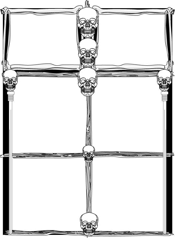 Blank Horror Comic Templates - Etsy