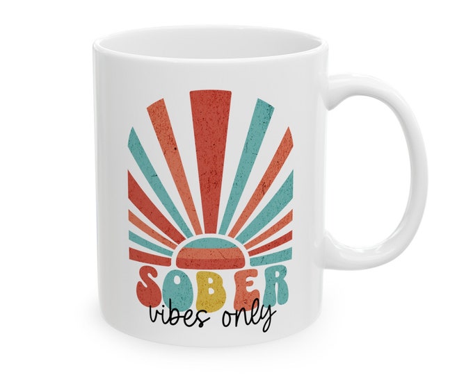 Sobriety Gifts, Sober Mug, Sober Coffee Mug, Sobriety Anniversary Gift ...