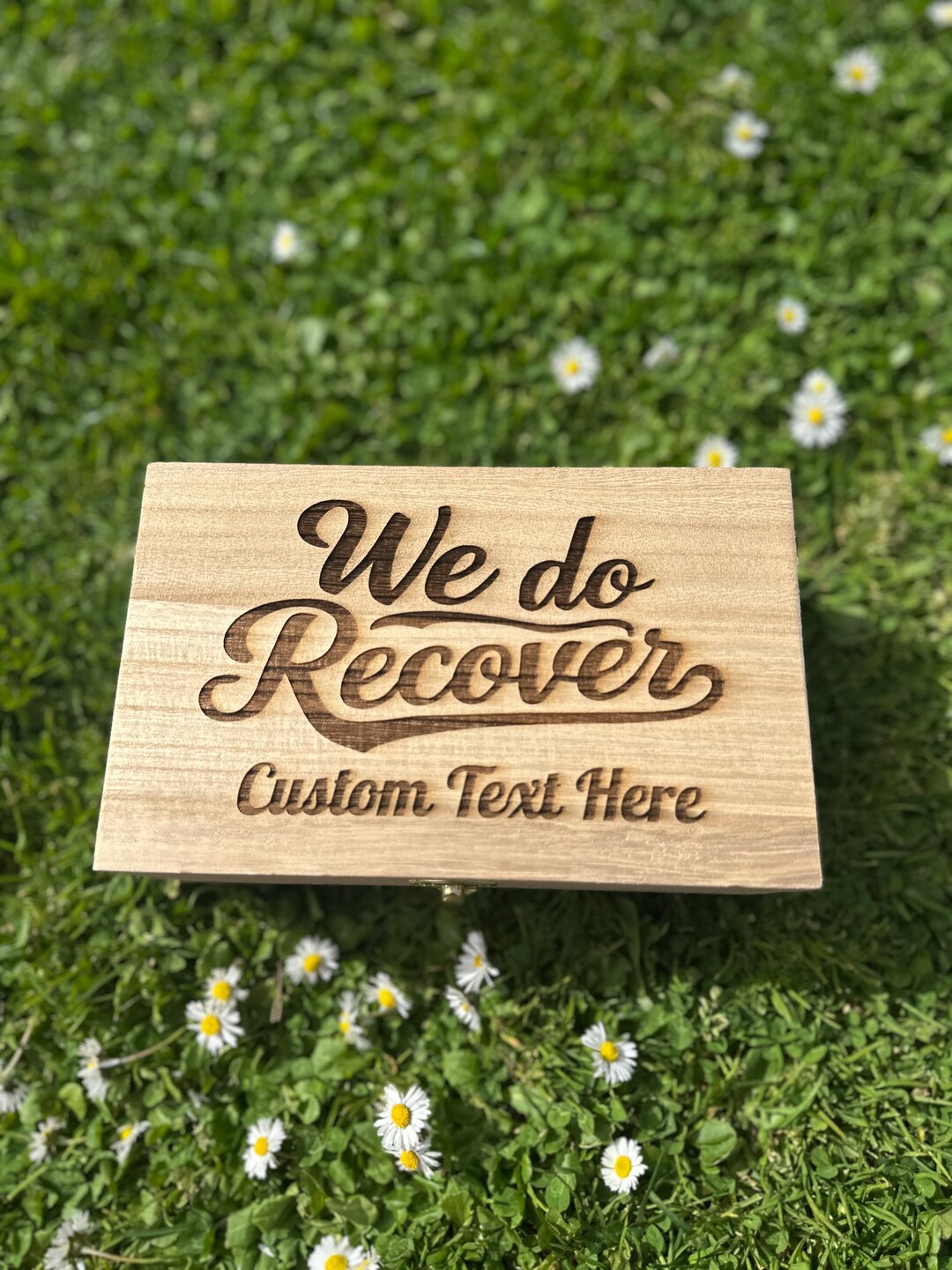 Sobriety Chip Box | Sobriety Gift | Sober Gift | Addiction Recovery ...