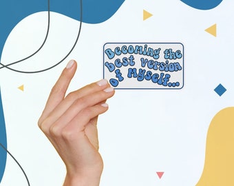 Mental Health Sticker Mental Health Awareness Self Help Self ...