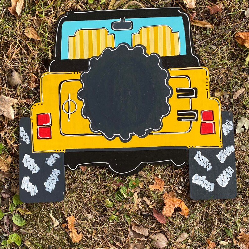 Jeep Sign - Etsy