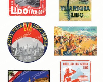 Italy Luggage Tags - Etsy