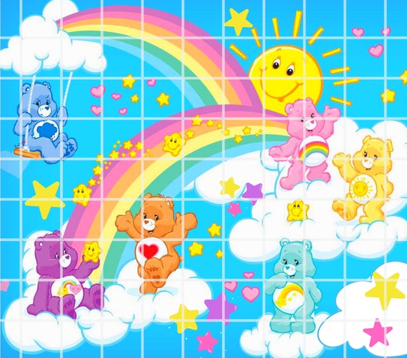 Care Bears Inspired Tumbler Wrap 20oz - Etsy