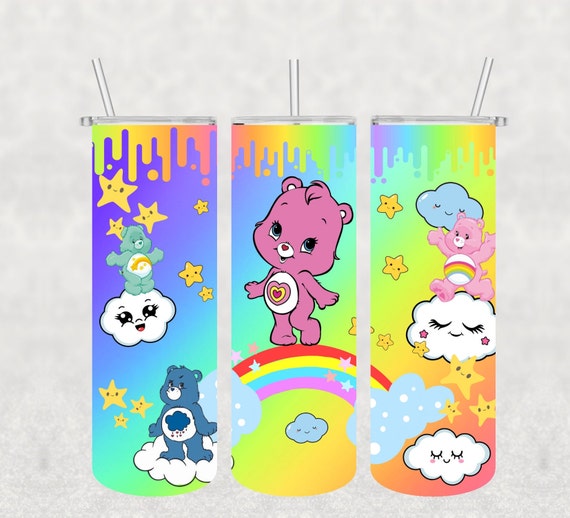 Care Bears Grumpy Wonderheart Tumbler Wrap - Etsy