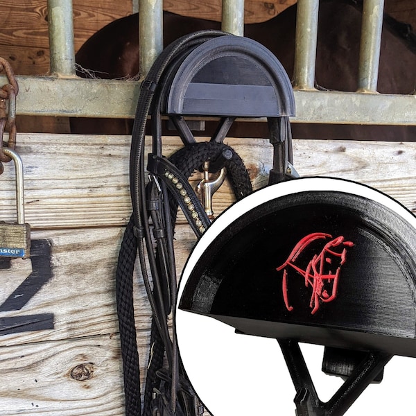 Horse Bonnet Hanger Hook to Hang Fly Bonnets and Fly Veils - Etsy