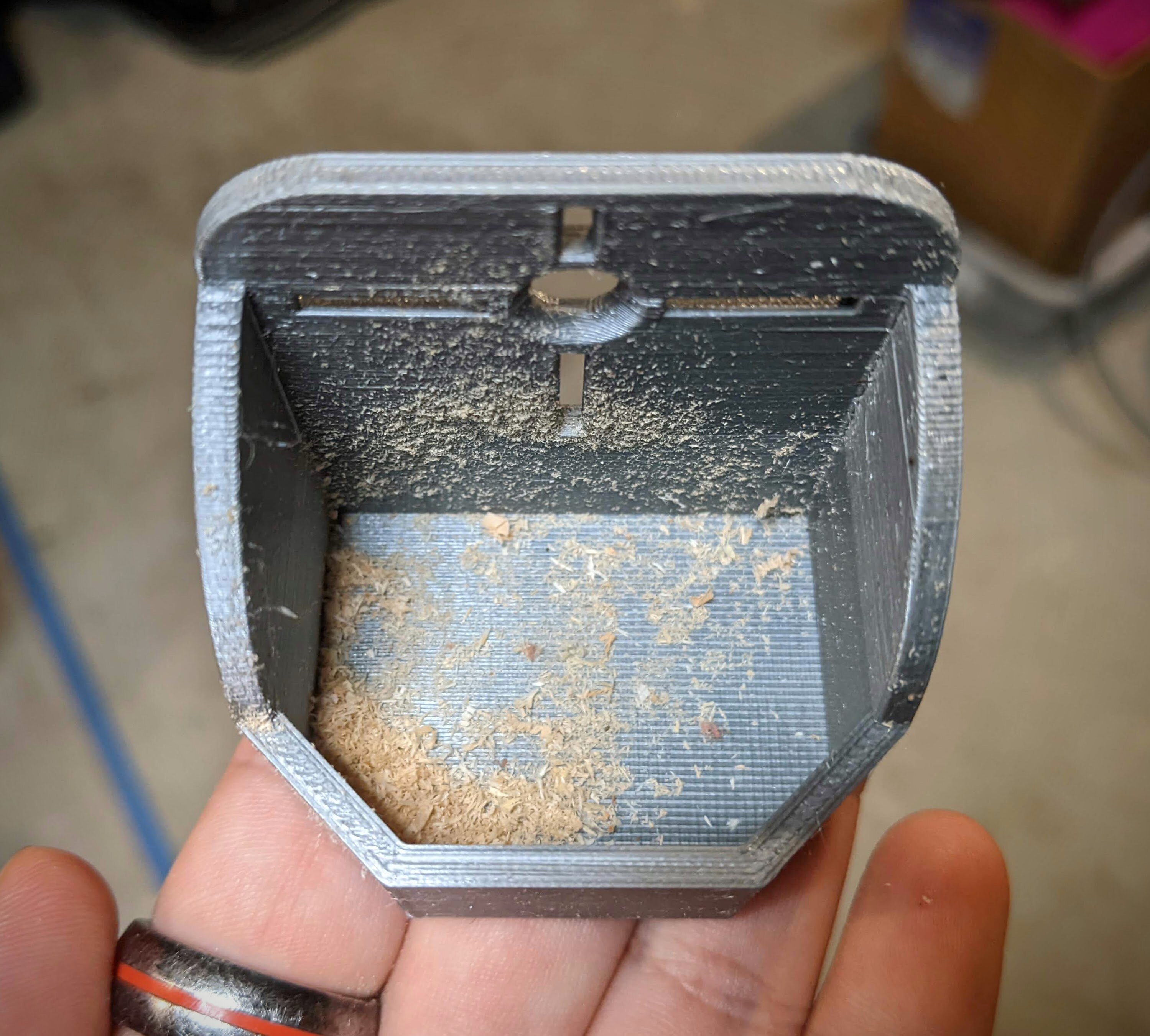 Drill Dust Collector - Catch Dust From Drilling Without Fuss - Etsy