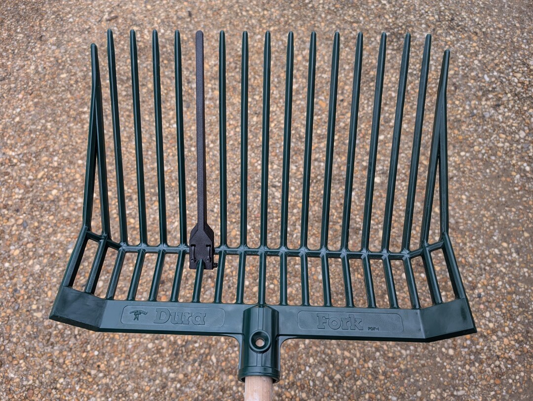 Manure Fork Replacement Tine - Single Tine | Muck Rake Repair - Etsy