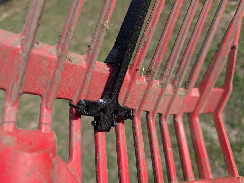 Manure Fork Replacement Tine - Set of 3 Individual Tines | Muck Rake ...