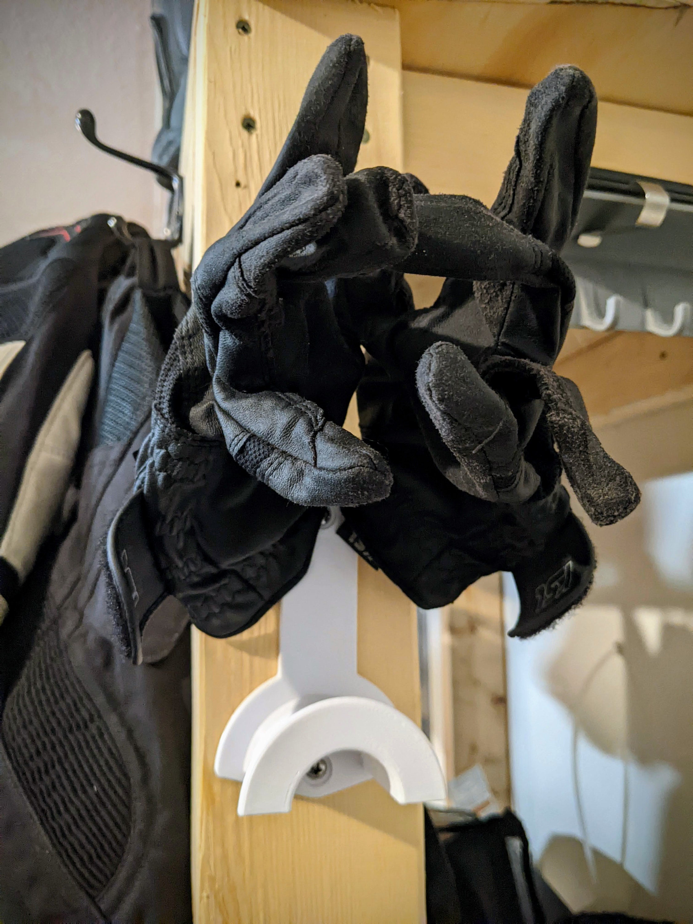 Helmet and Glove Holder Wall Mount Glove Ventilation - Etsy