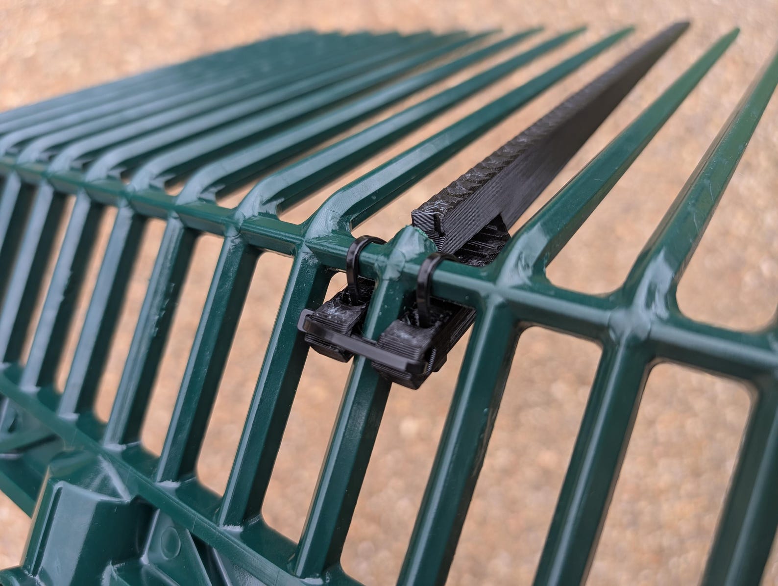 Manure Fork Replacement Tine - Set of 3 Individual Tines | Muck Rake ...