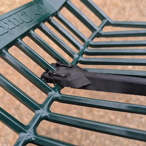 Manure Fork Replacement Tine - Set of 3 Individual Tines | Muck Rake ...