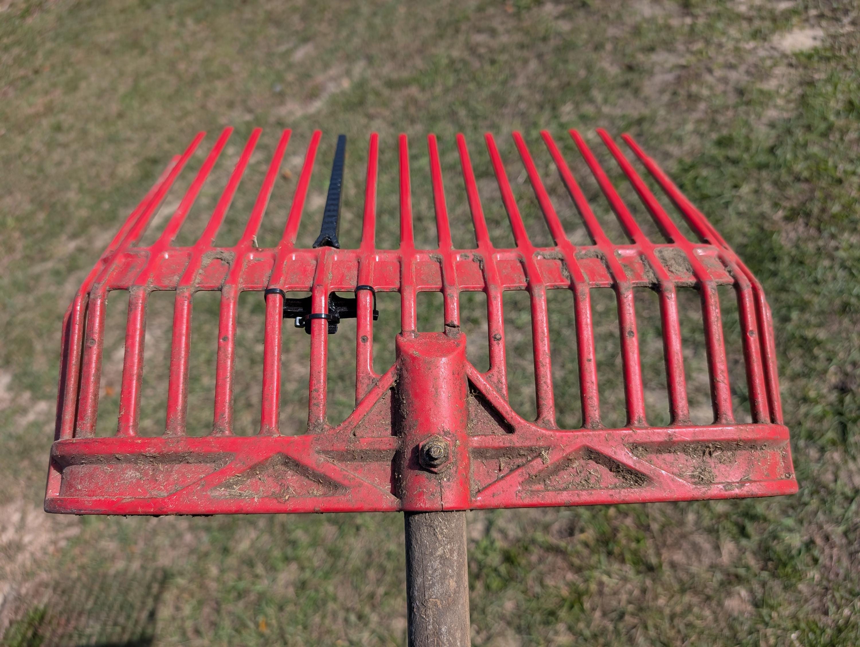 Manure Fork Replacement Tine - Set of 3 Individual Tines | Muck Rake ...