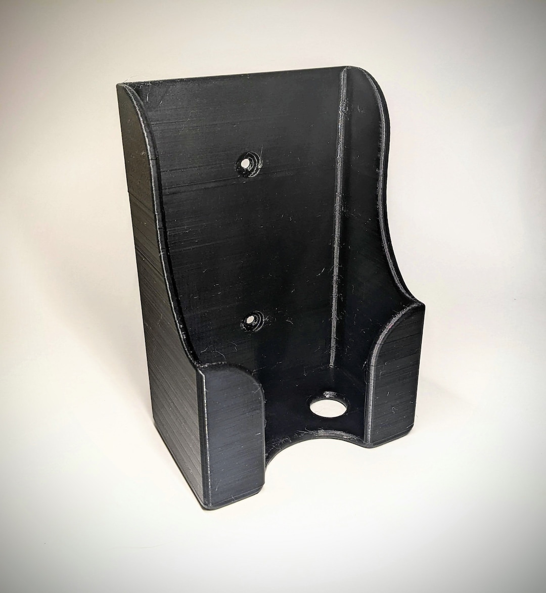 Salt Block Holder - Screw Mount - Fits Standard 4lb 4"x2.5" Salt Blocks ...