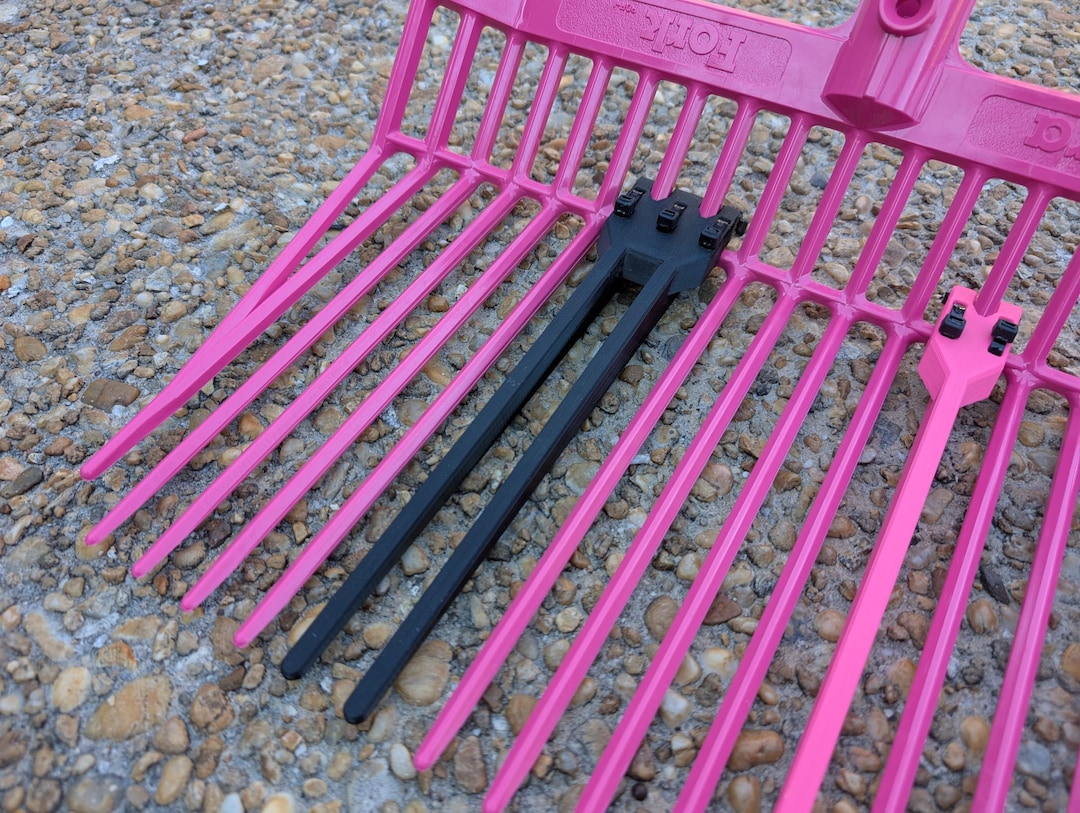 Double Tine Durafork Manure Fork Replacement Tine | Muck Rake Repair - Etsy