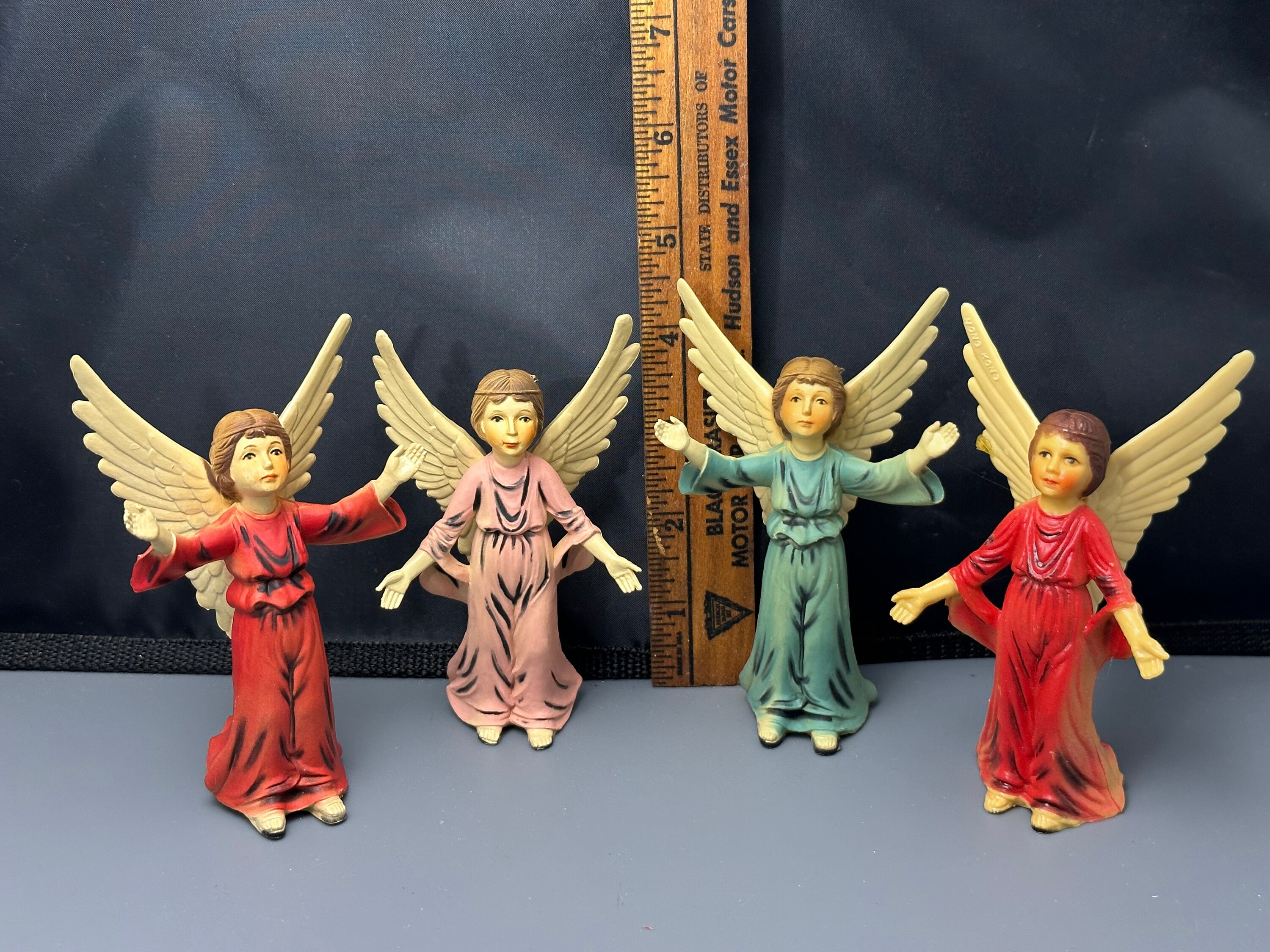 Vintage Angel Christmas Ornaments. - Etsy