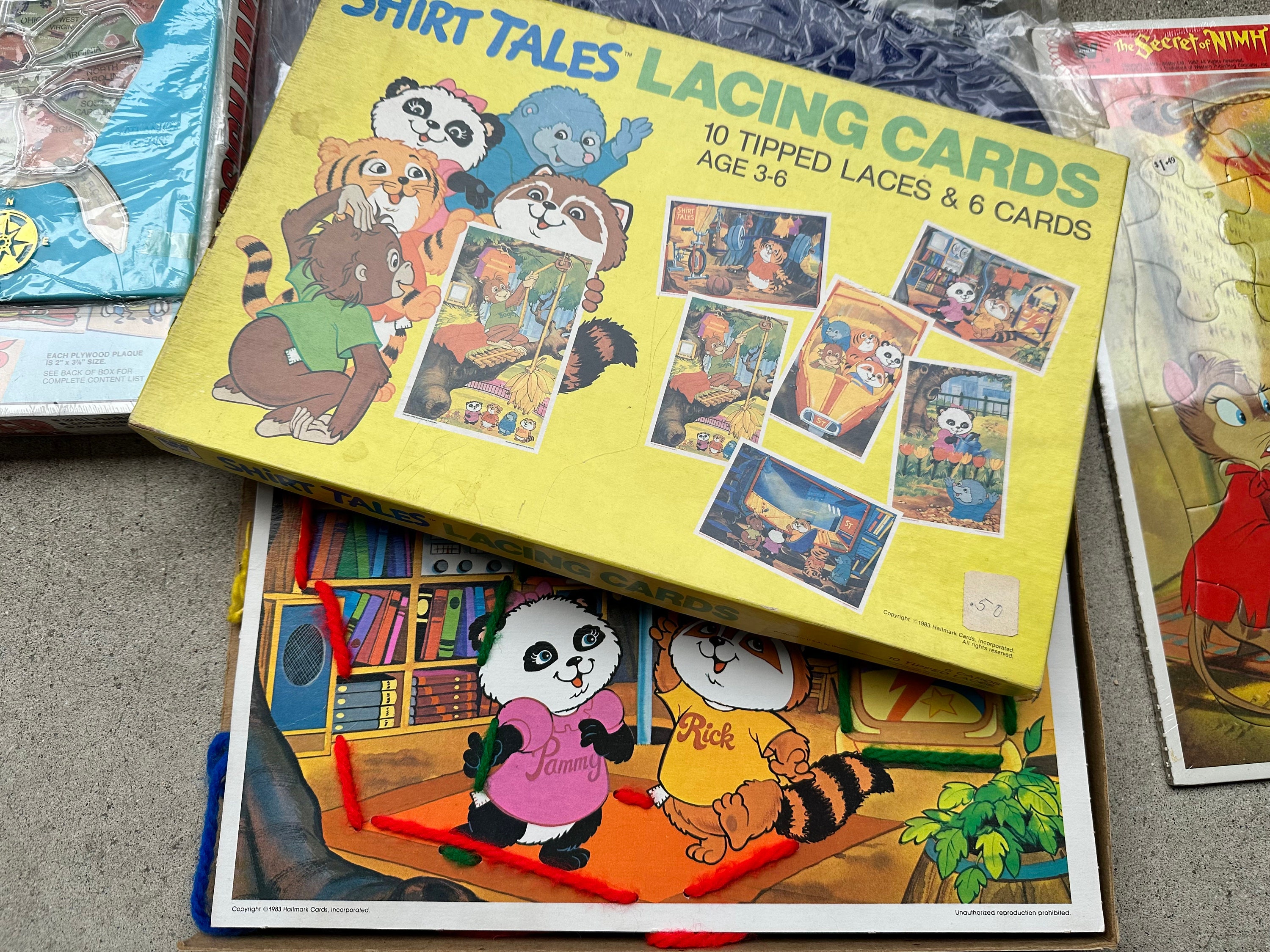 Vintage Craft Kit & Puzzle Bundle, AS IS / Collectible Puzzles and ...
