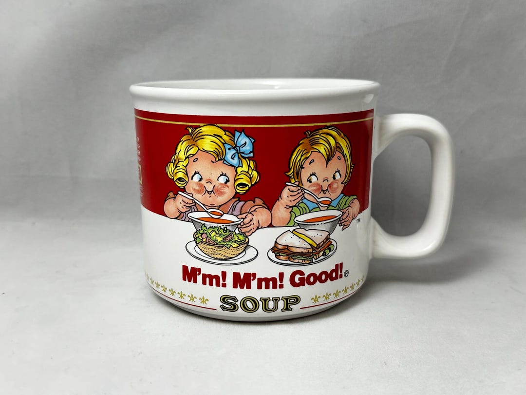 Vintage 1997 Campbells Mm Mm Good Soup Mug. - Etsy