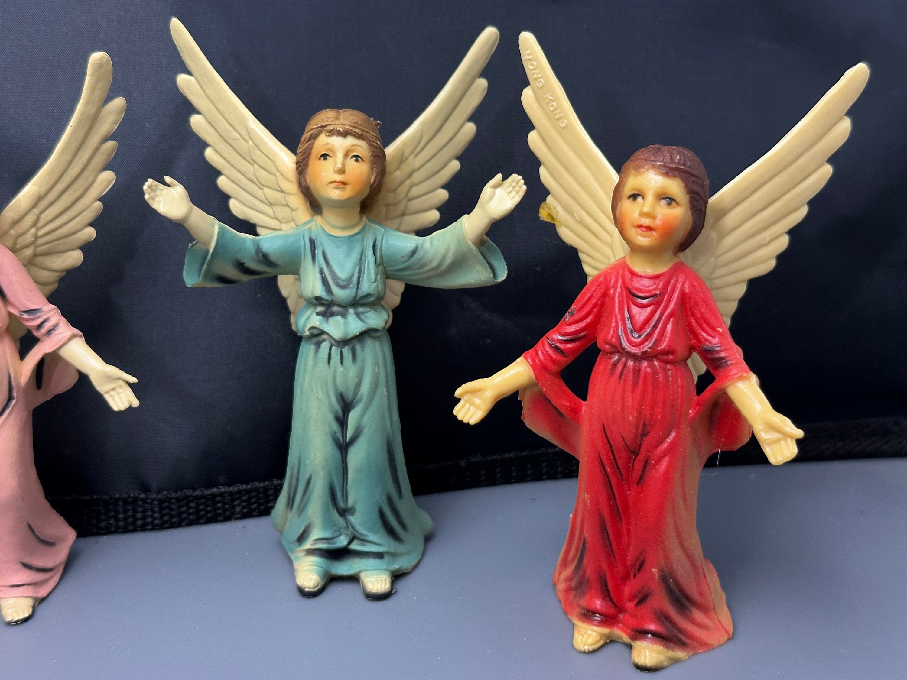 Vintage Angel Christmas Ornaments. - Etsy