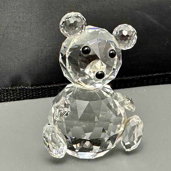 Swarovski Crystal Figurines - Etsy