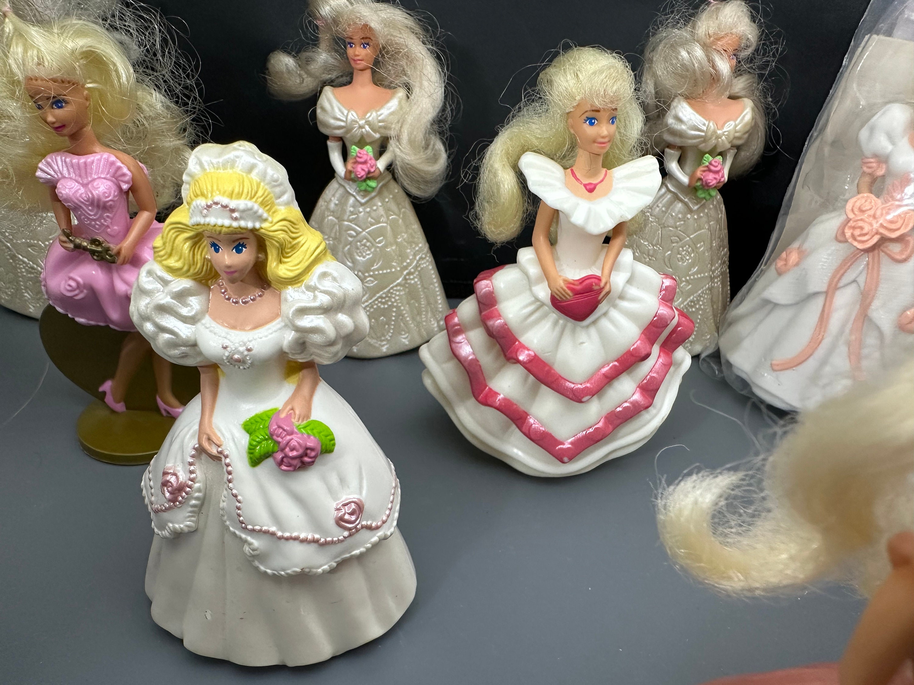 Vintage Plastic Barbie Figurine Toys. - Etsy