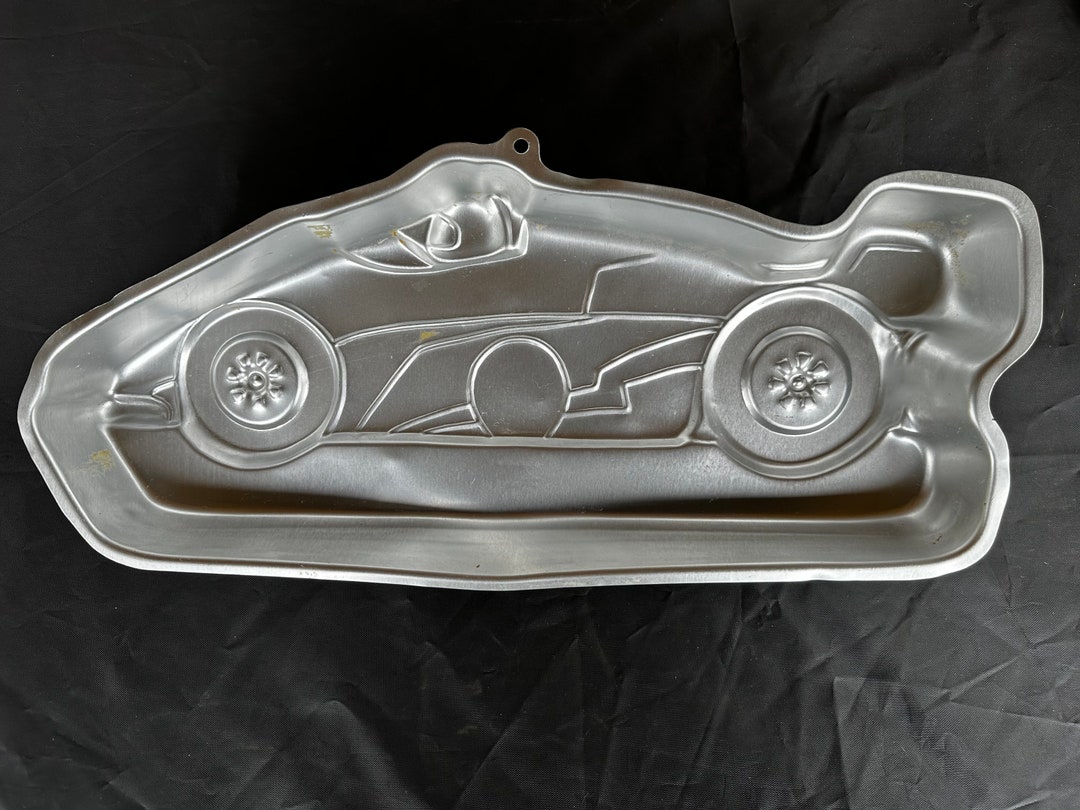 Vintage Wilton Race Car Cake Pan. - Etsy
