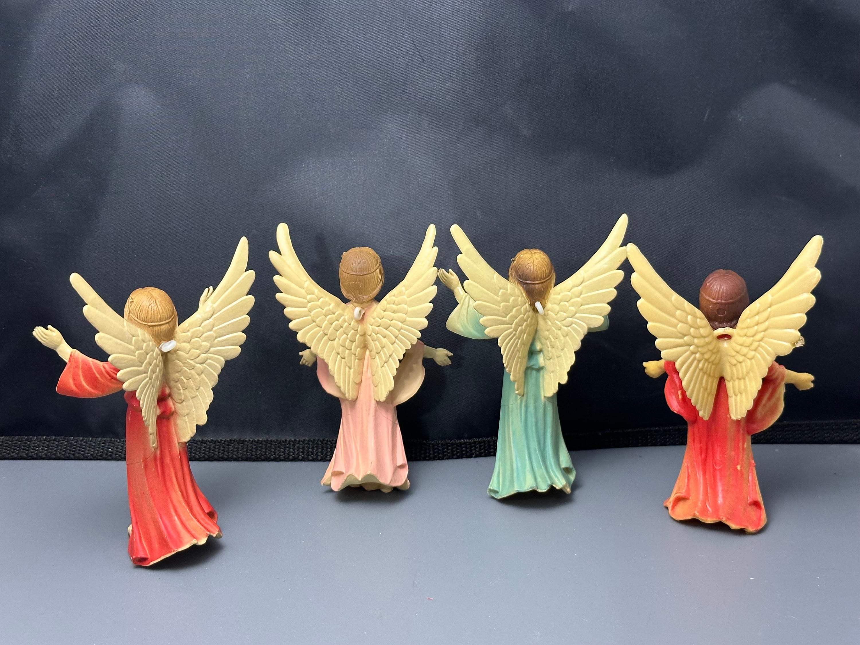 Vintage Angel Christmas Ornaments. - Etsy