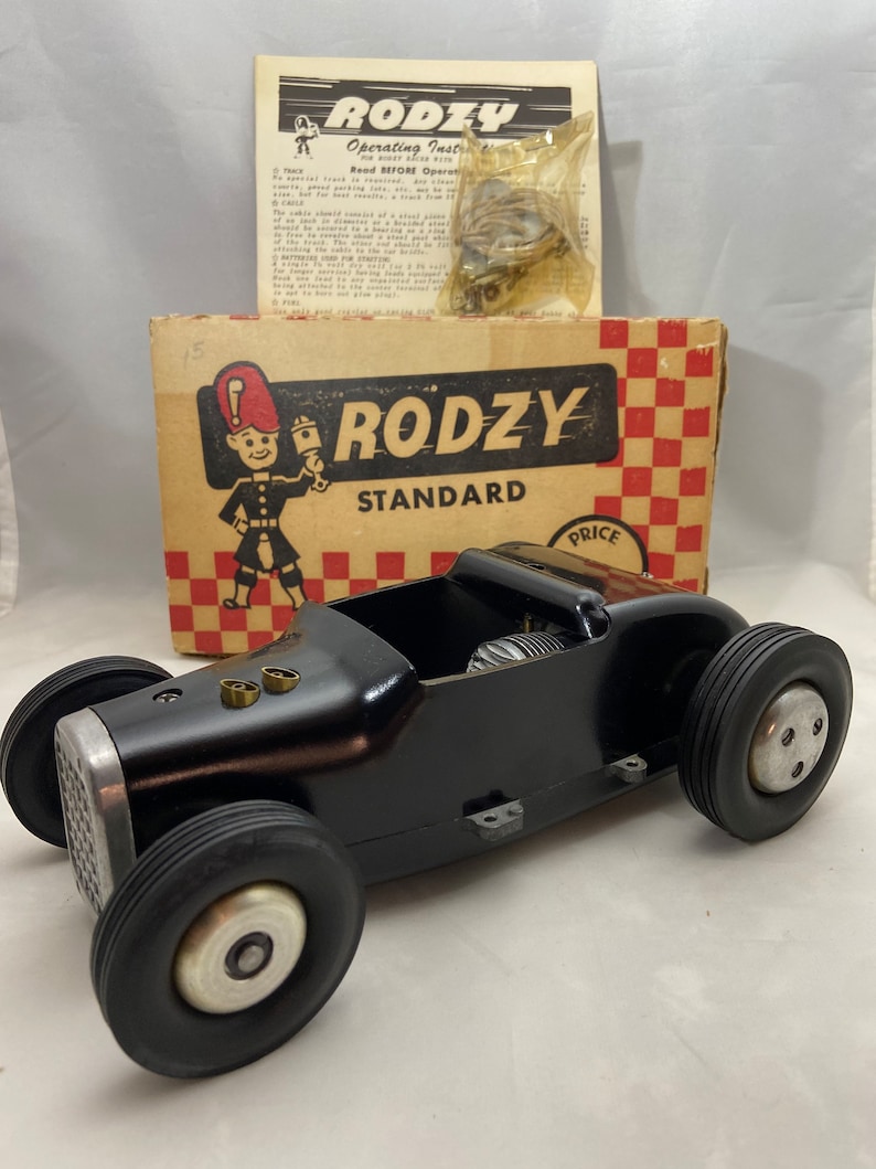 Rodzy Tether Car / Cameron Precision Engineering Rodzy Tether - Etsy
