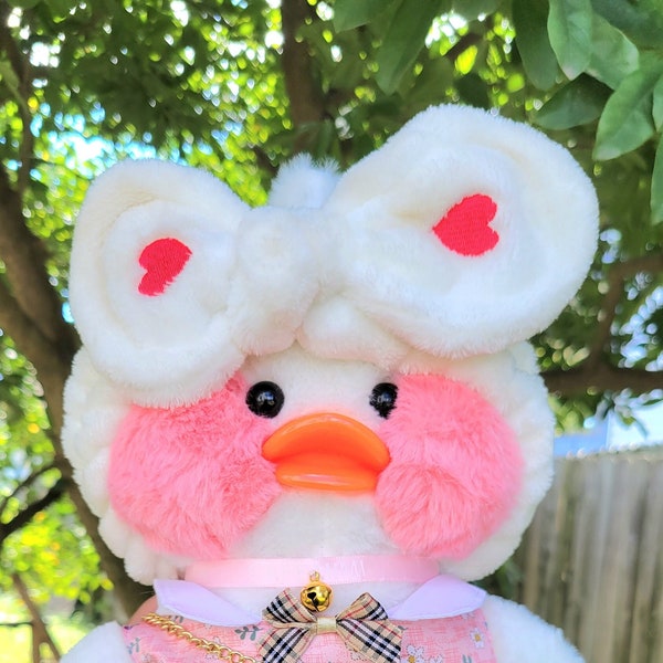 Plush Duck - Etsy