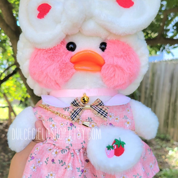 Plush Duck - Etsy