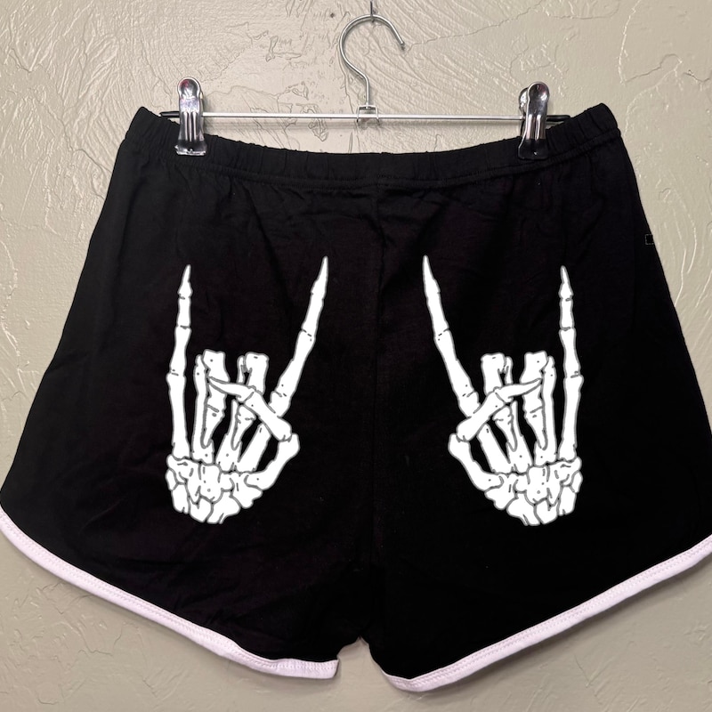 Skeleton Shorts - Etsy