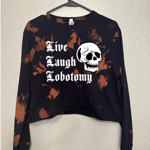 Emo Crop Tops - Etsy