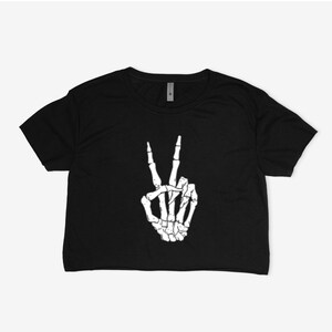 Skeleton Hand Shirt, Acid Wash Shirt, Bleached Shirt, Skeleton Shirt ...