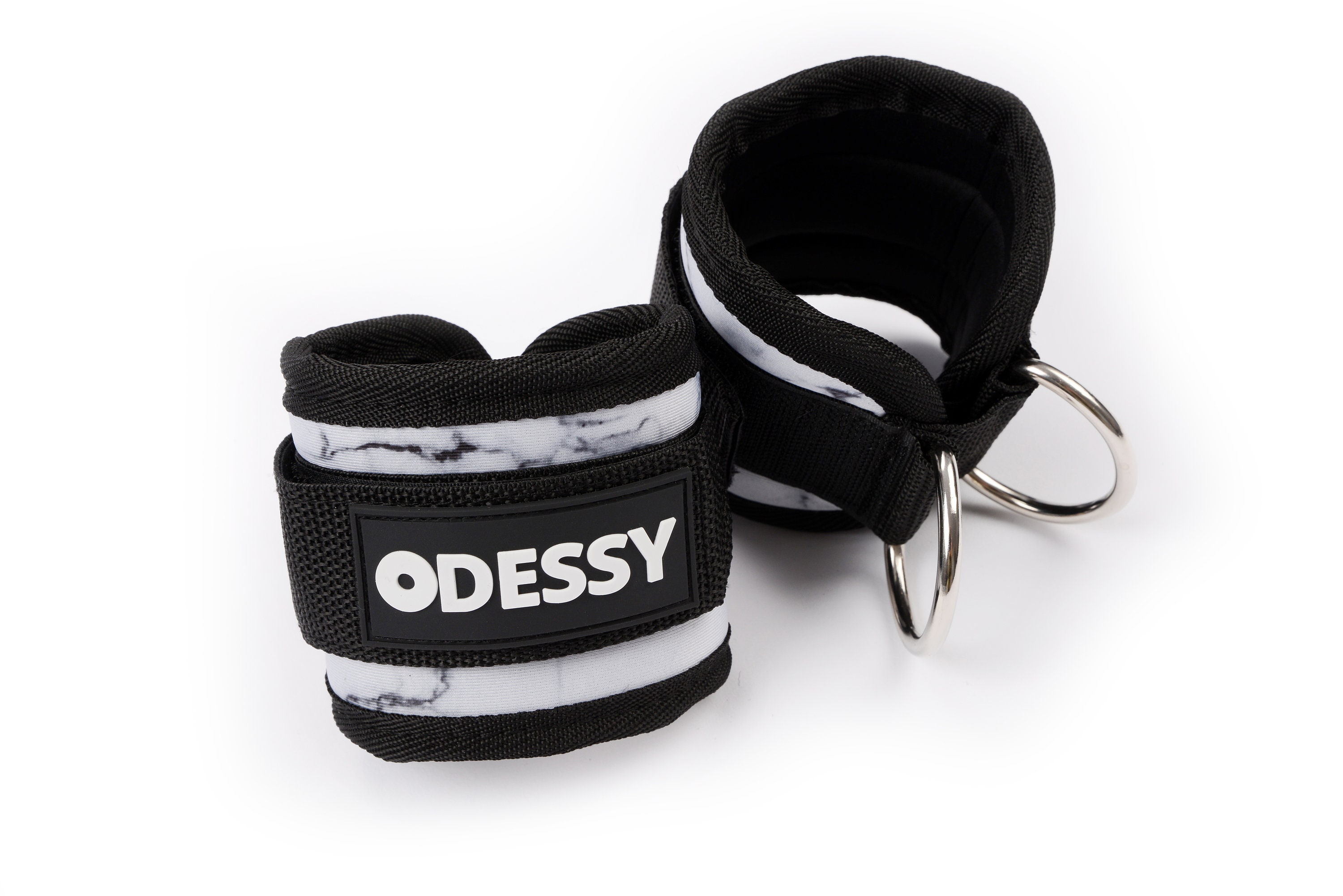 Ankle Straps for Cable Machine Weight Lifting Fitness D Ring Cable ...