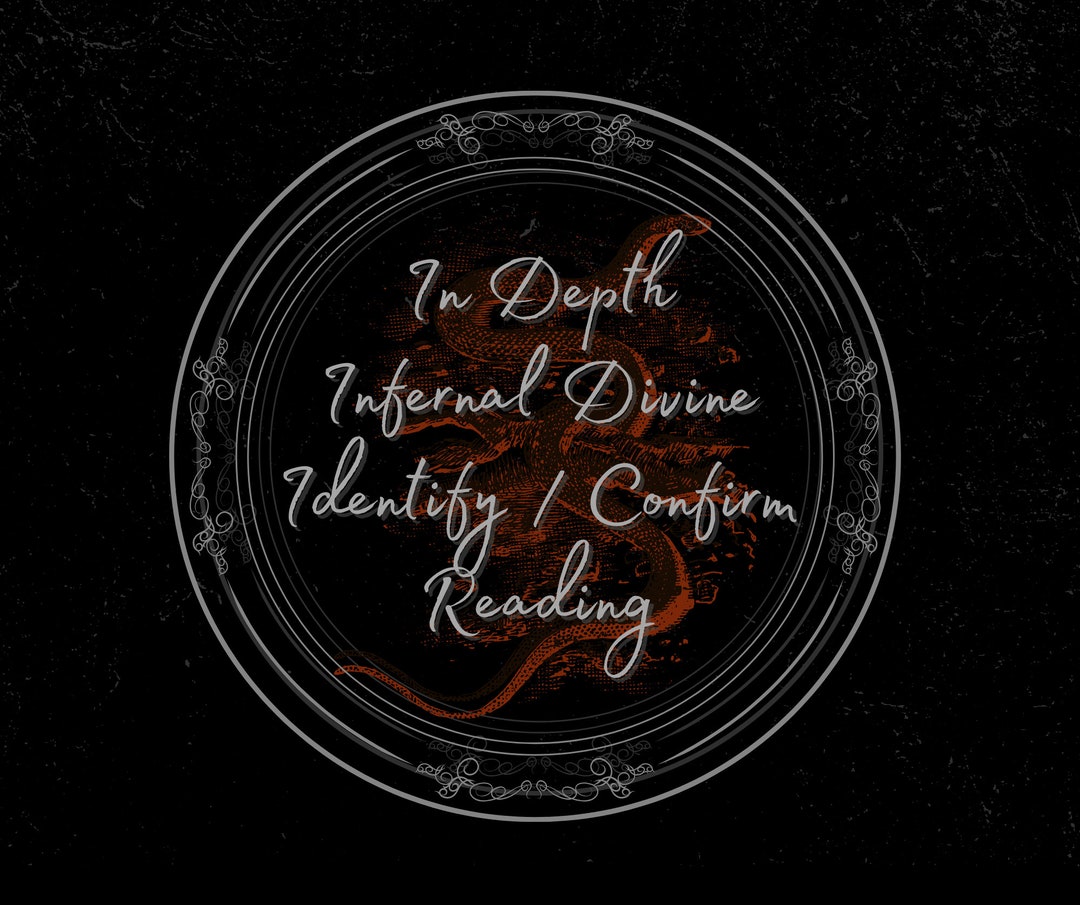 In Depth Infernal Divine Identification Reading Infernal - Etsy