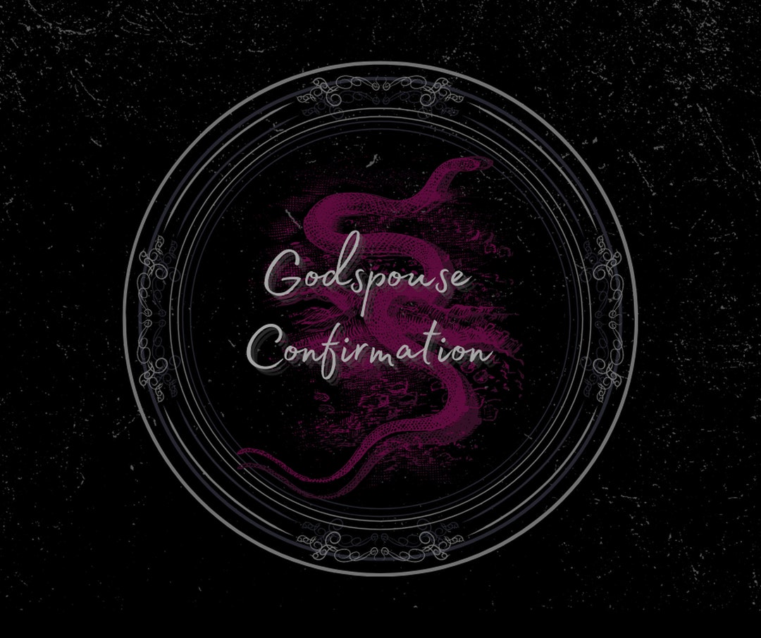 General Godspouse Confirmation Reading - Godspousal - Godspouse Reading ...