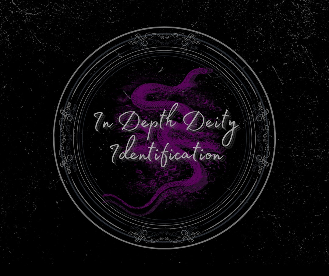 In Depth Deity Identification Reading - Deity Confirmation - Deity ...