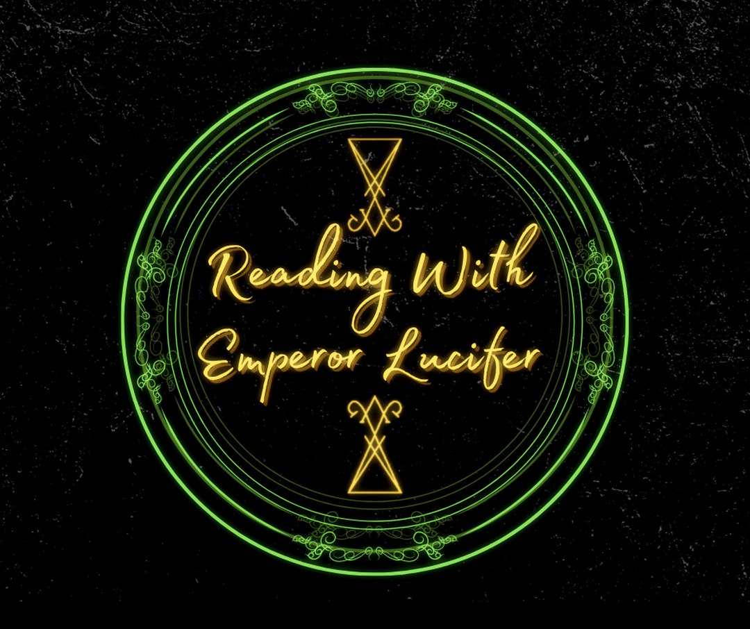 Reading With Emperor Lucifer Lord Lucifer Infernal Divine - Etsy