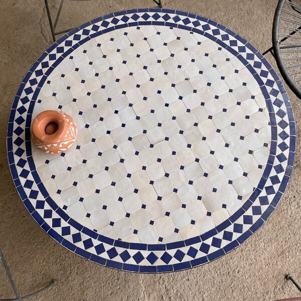 Mosaic Coffee Table - Etsy