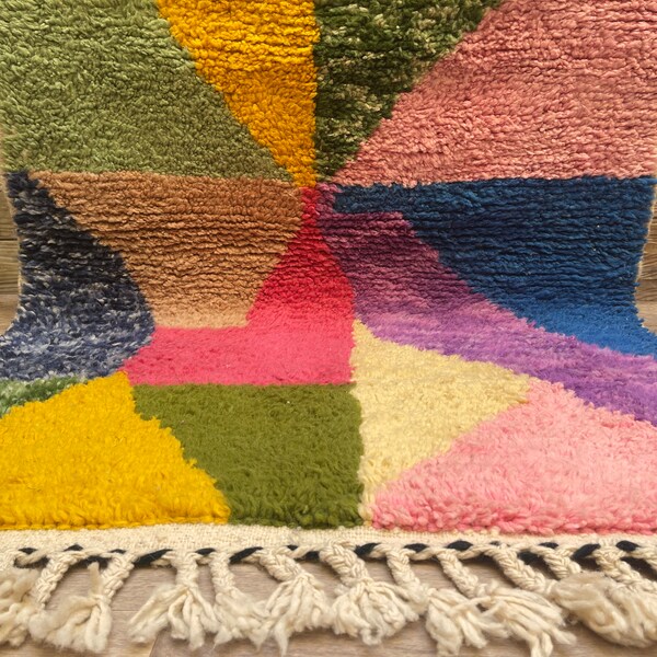 Funky Rug - Etsy