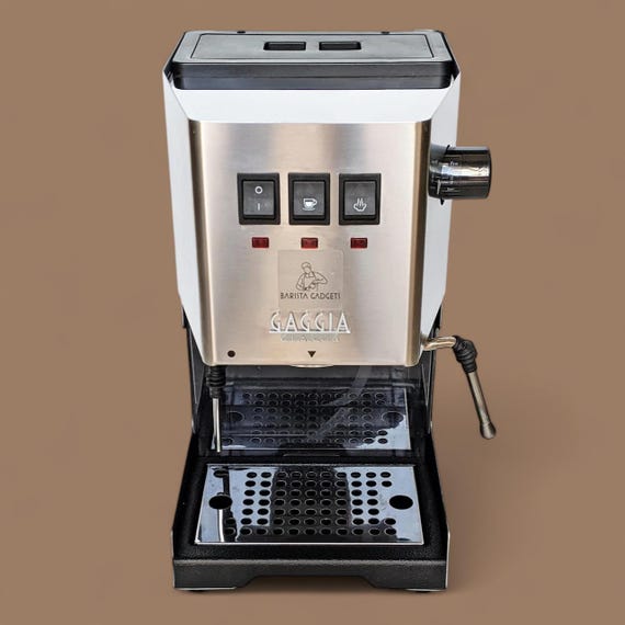 Espresso Accessories Kit Gaggia Classic Pro Upgrade Kit - Low Profile ...