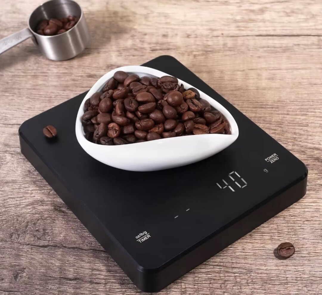 Ceramic Coffee Bean Dosing Cup and Measuring Bowl - up to 40grams - Etsy