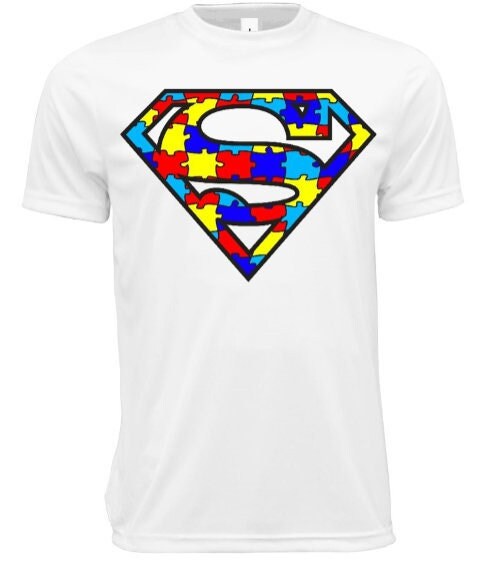 Superman Autism - Etsy