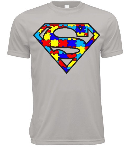 Superman Autism - Etsy