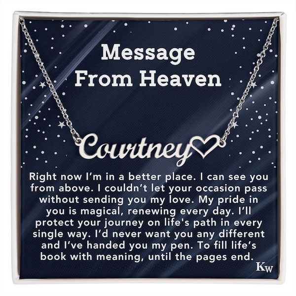 Letter From Dad in Heaven to Daughter - Etsy