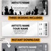 Concert Ticket Memorabilia. Artist Show Keepsake/memento. Generic Show ...