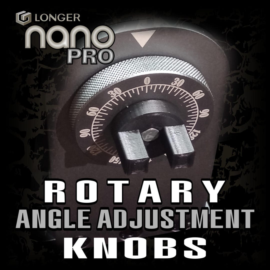 Rotary Angle Adjustment Knobs - Longer Nano Rotary - Etsy