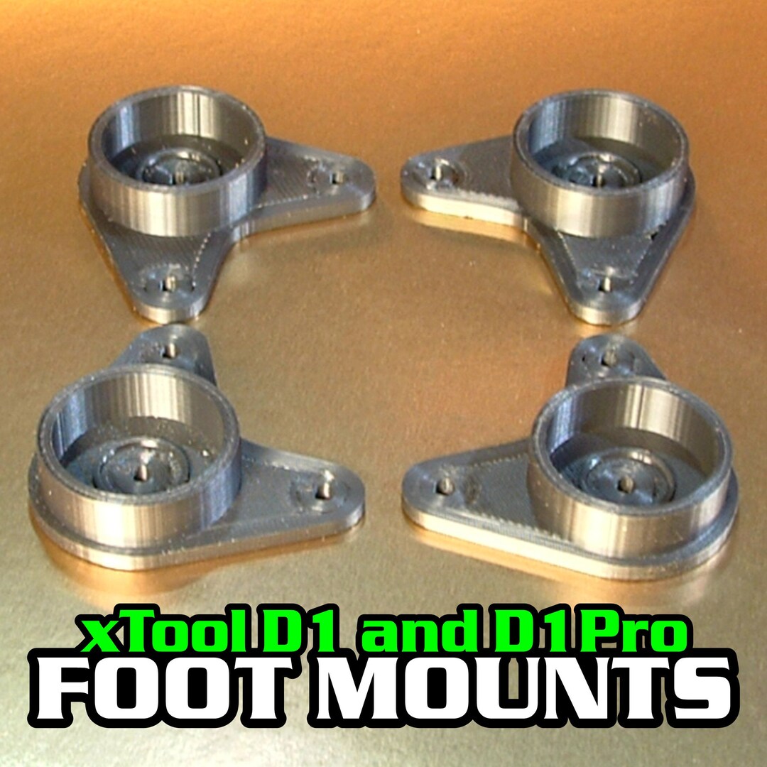 Foot Mounts for Xtool D1 and D1 Pro - Etsy