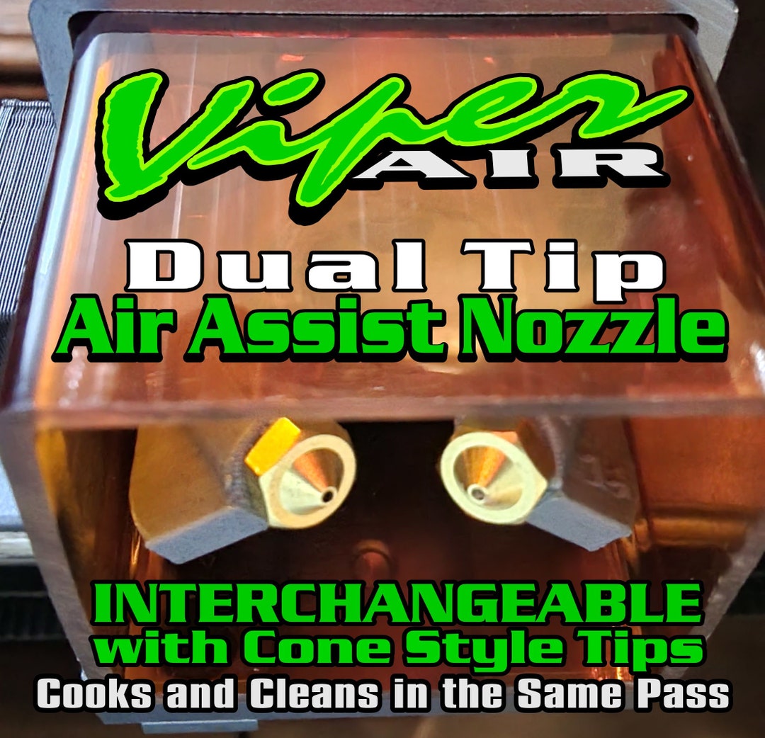 Dual Tip Air Assist Nozzle for Xtool D1 and Pro - Etsy